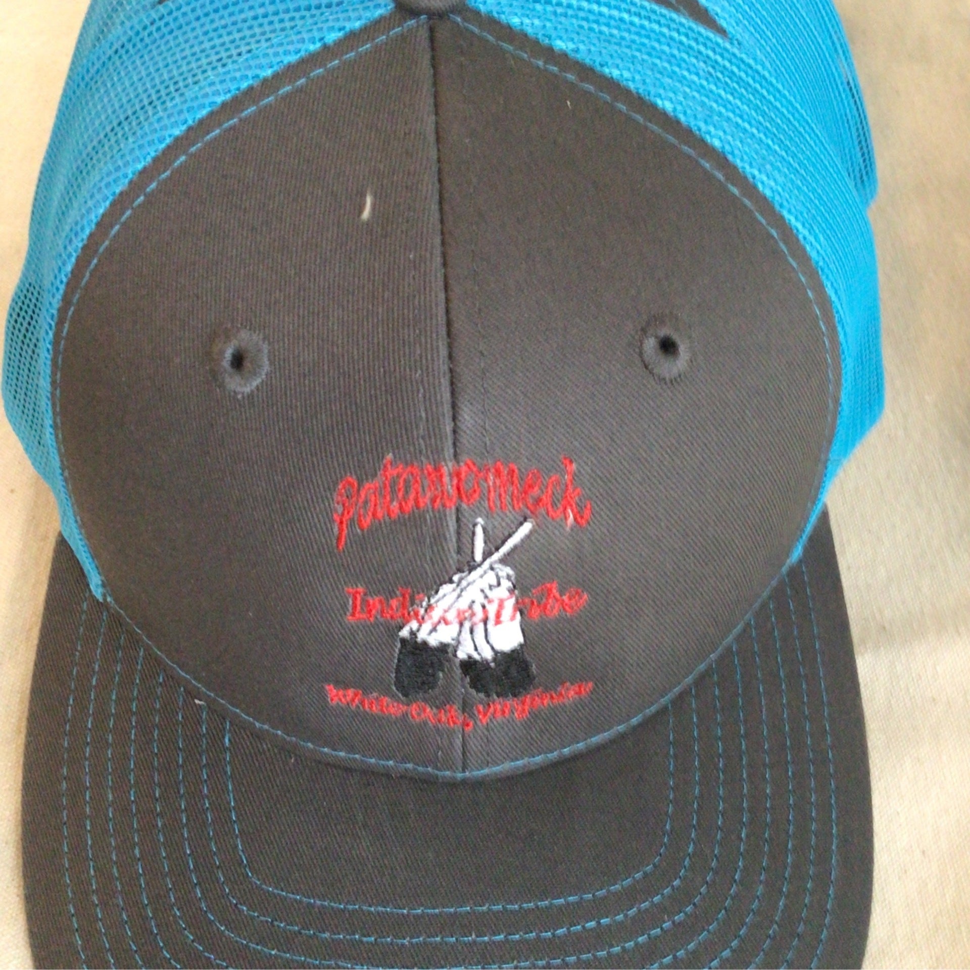 Patawomeck Hats - Show off your Tribal Pride!